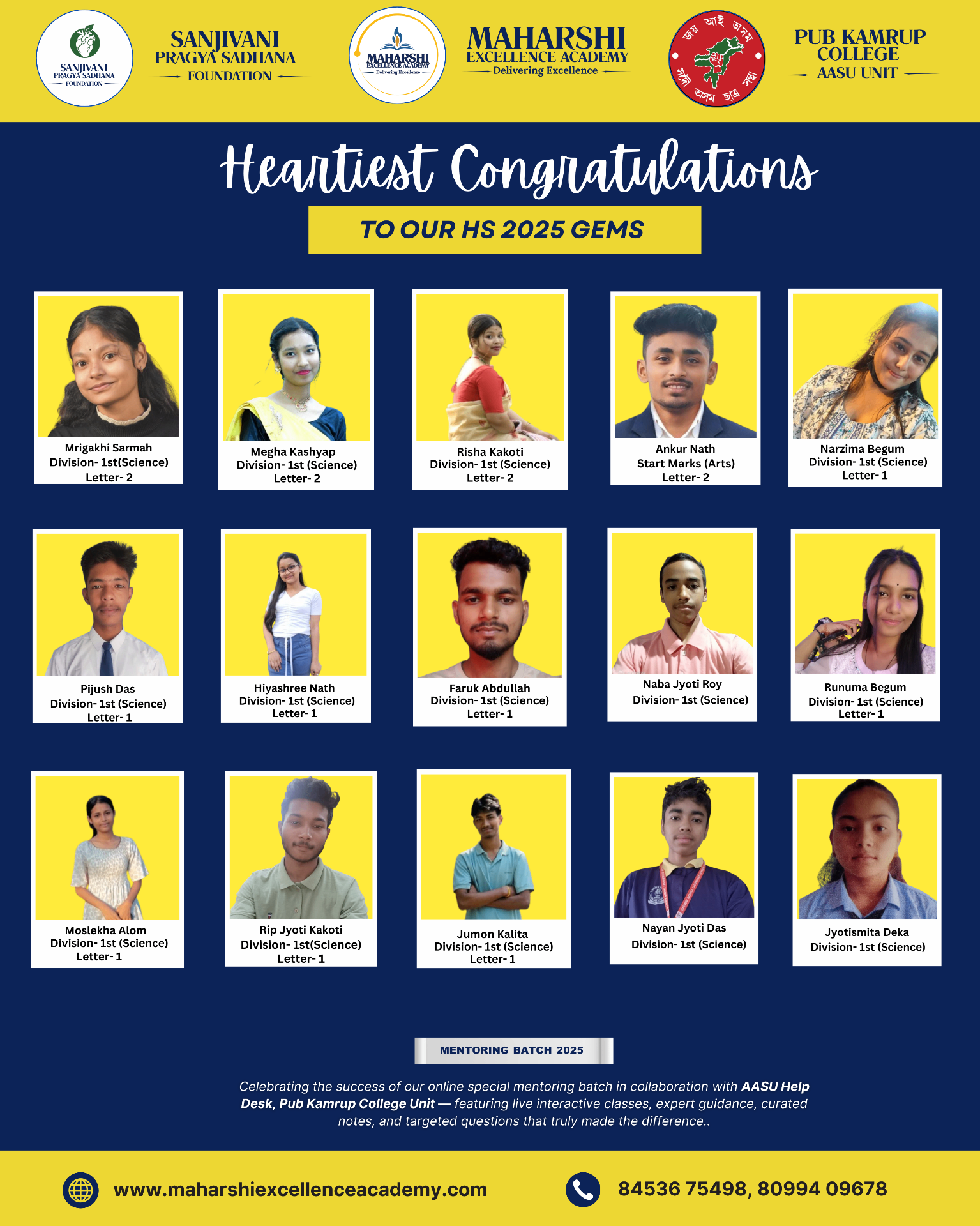 Maharshi Excellence Academy