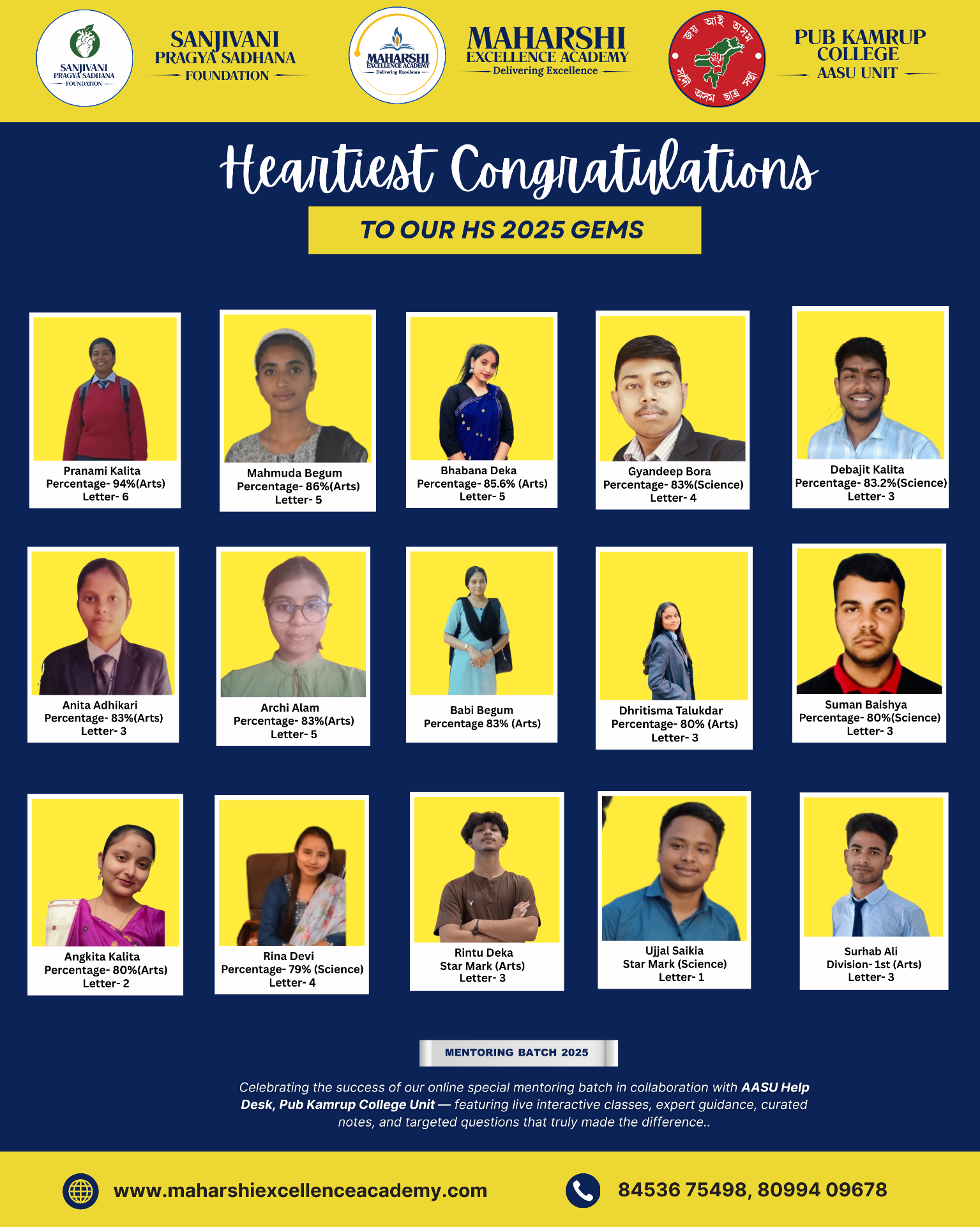 Maharshi Excellence Academy