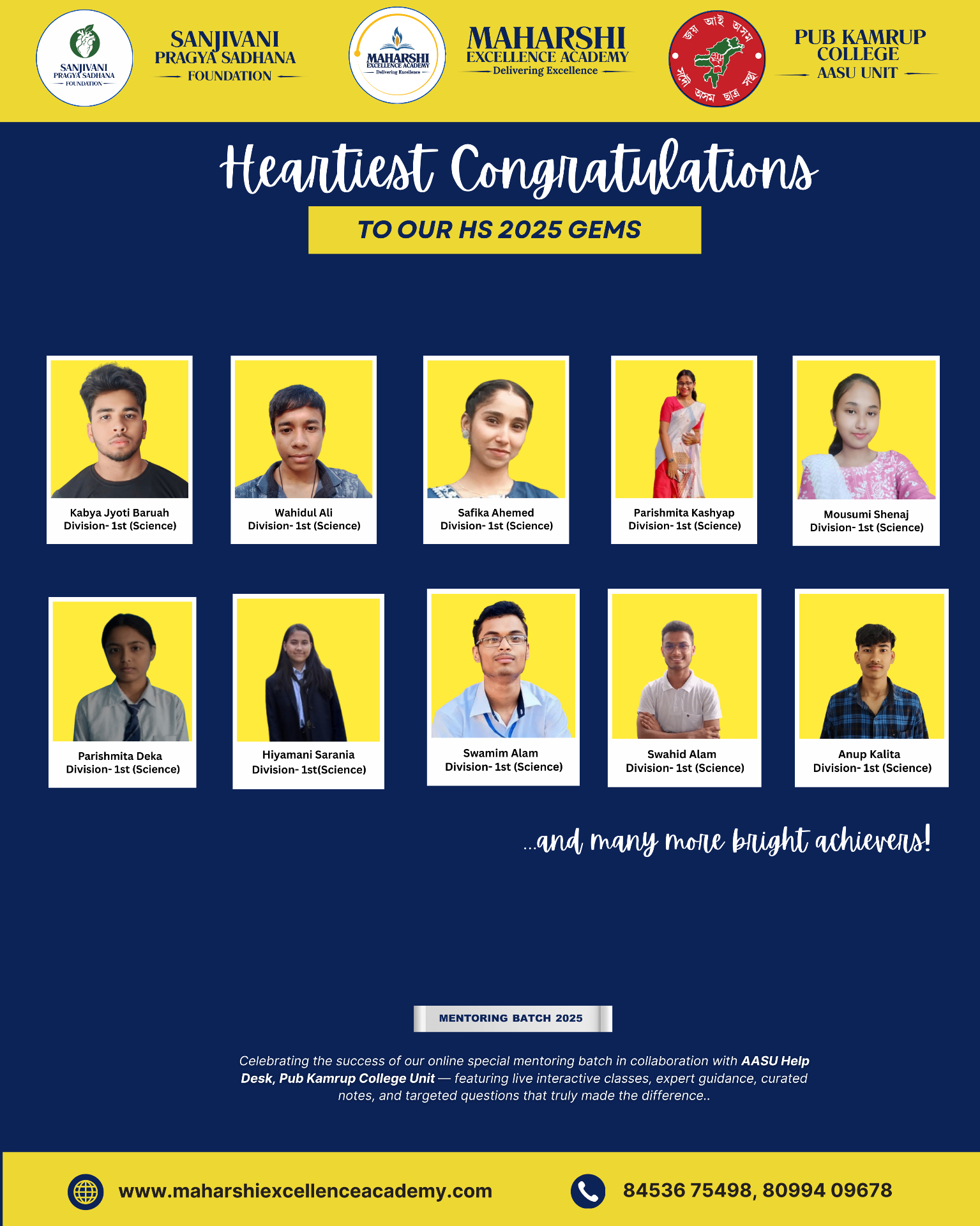 Maharshi Excellence Academy